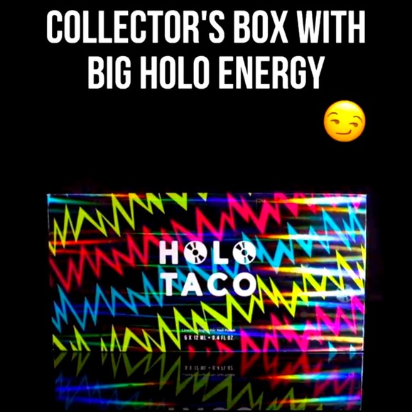 Holo Taco | Makeup | Electric Holos Collection Box Only Lehtf Sold Out ...